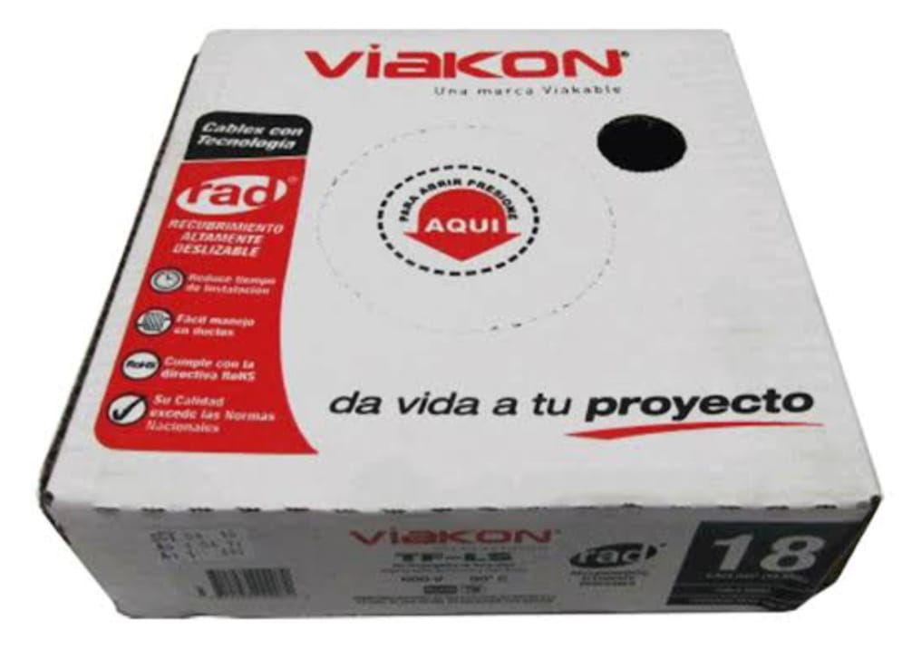 CABLE VIAKON CAL.18″ – Haro Control y Componentes